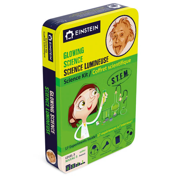 Einstein Lab - Glowing Science (Bil) – La Ribouldingue