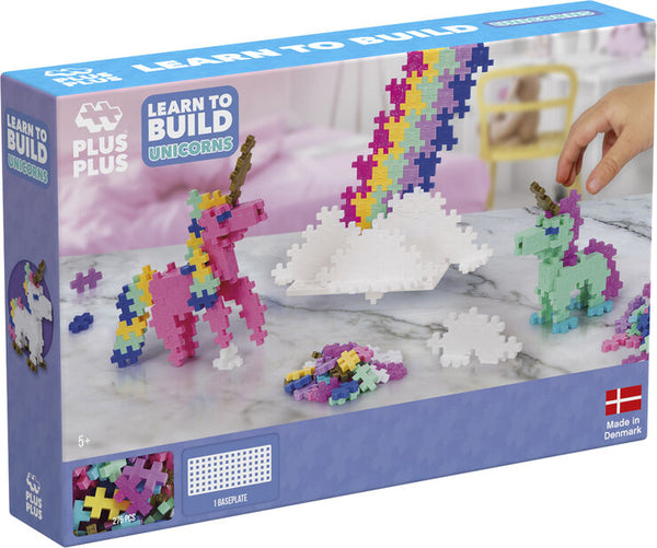 Plus Plus - Learn to Build Unicorns - 275 pcs – La Ribouldingue