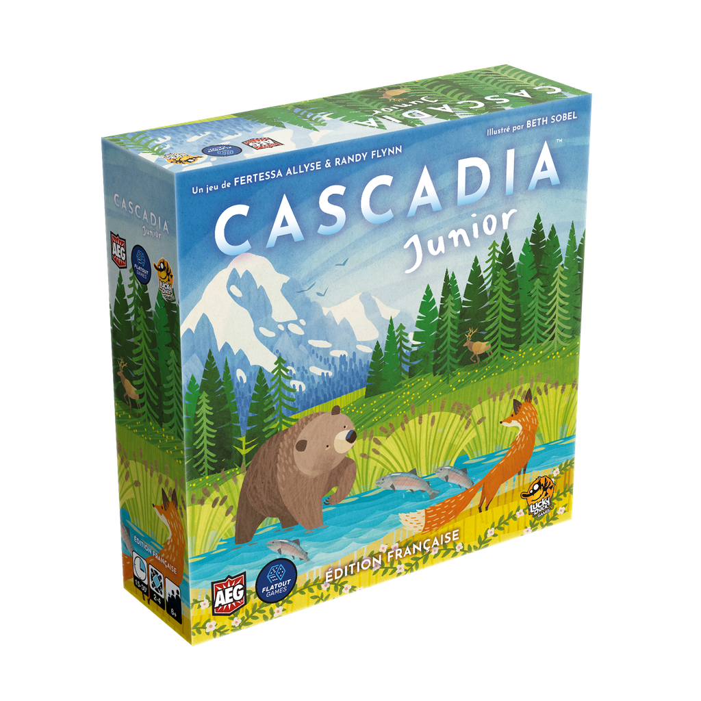 Cascadia Junior (Fr) – La Ribouldingue