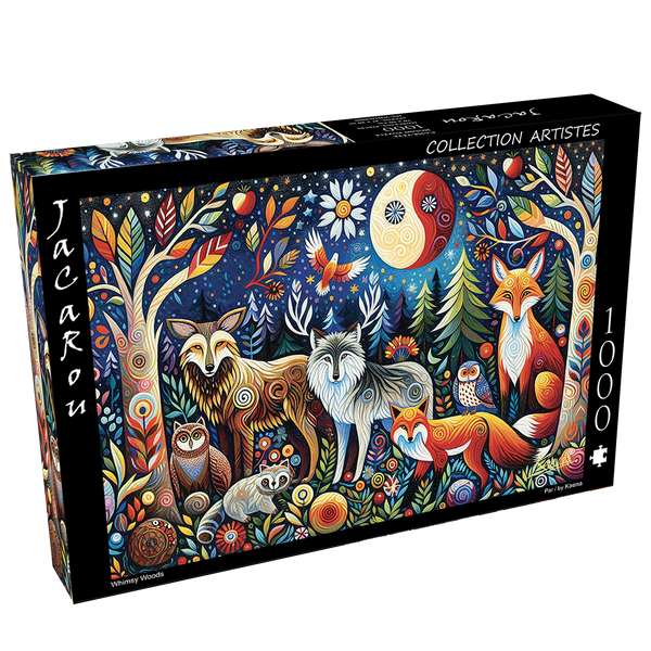 Whimsy Woods - 1000 pcs – La Ribouldingue