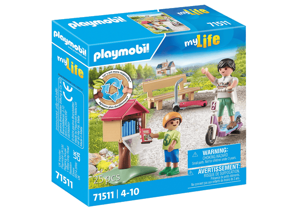 Book exchange for bookworms - My Life – La Ribouldingue