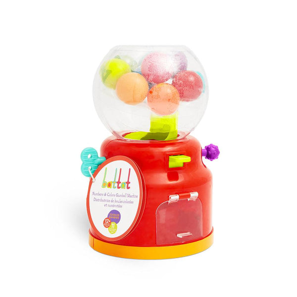 Machine à gommes - Chiffres et couleurs – La Ribouldingue