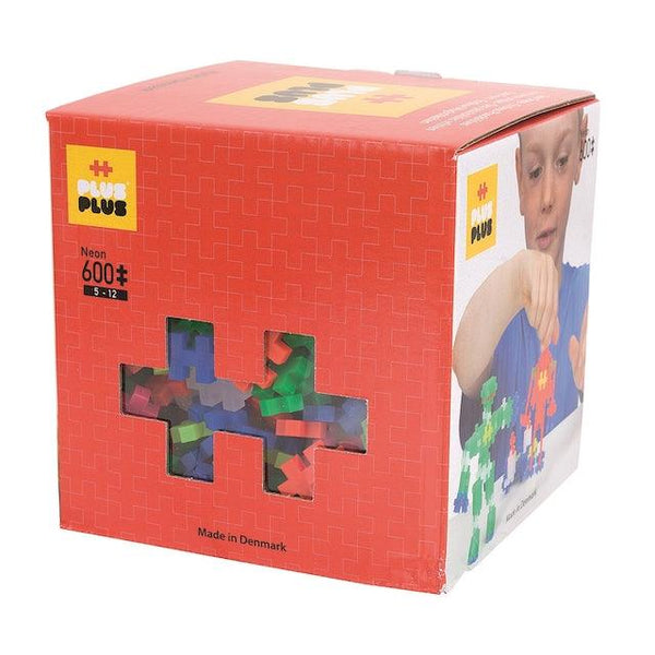 Plus Plus - Mini Neon - 600pcs – La Ribouldingue