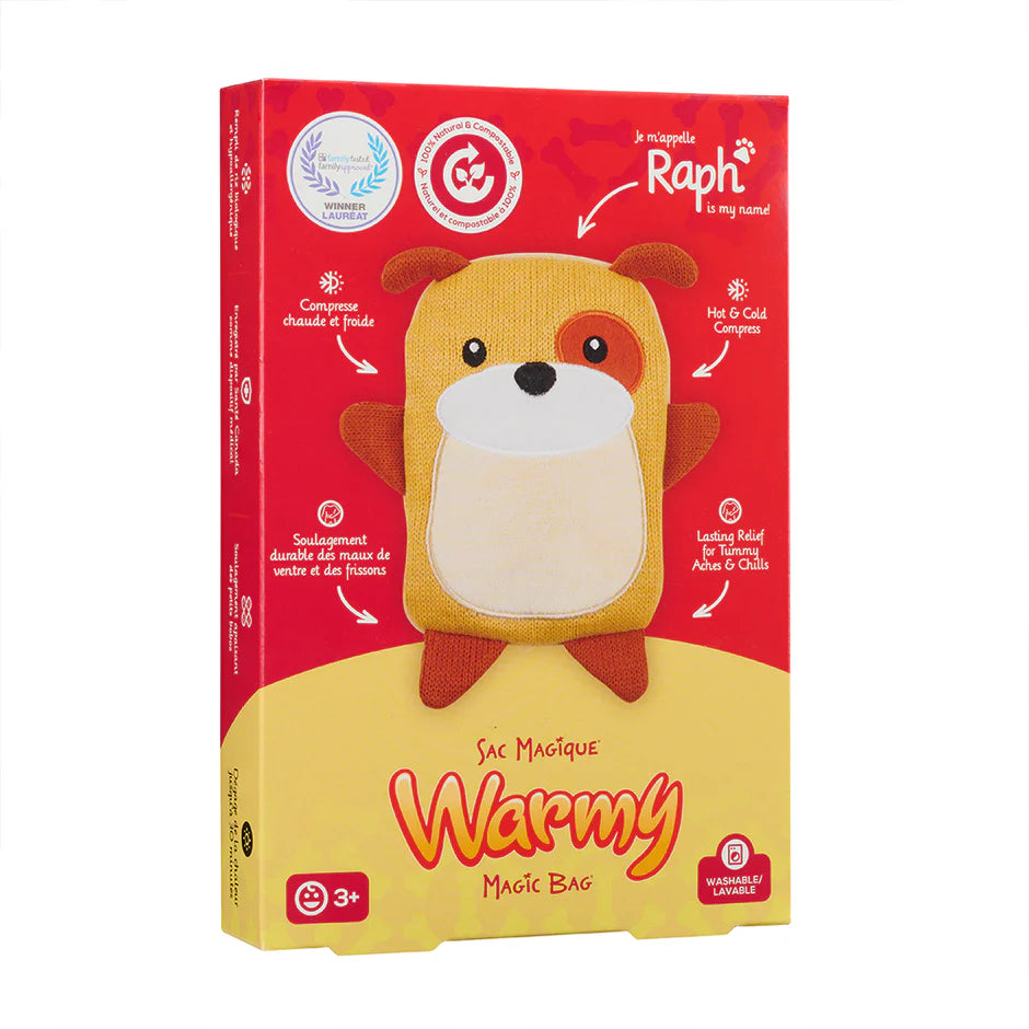 Magic Bag - Warmy - Raph the Puppy – La Ribouldingue