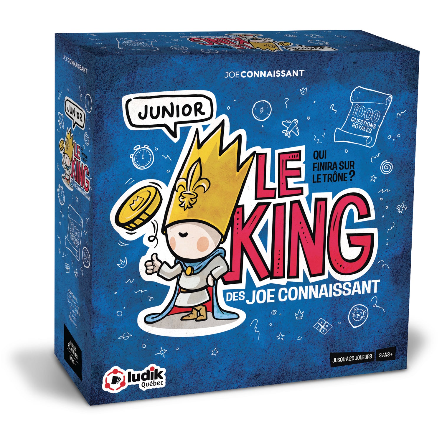 Le King des Joe Connaissant - Junior (Fr) – La Ribouldingue