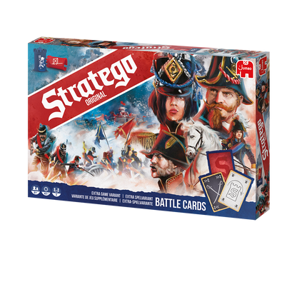 Stratego Original - Battle Cards (Bil) – La Ribouldingue