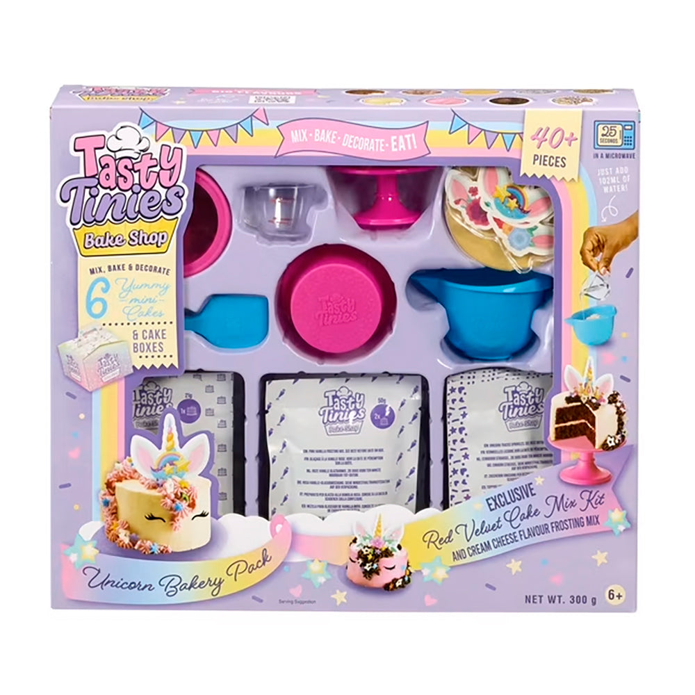 Tasty Tinies Bake Shop - Unicorn Bakery Pack – La Ribouldingue