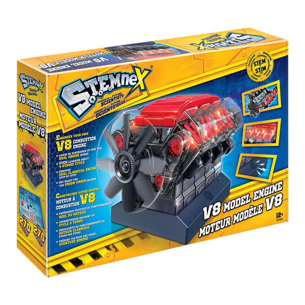 Stemnex - V8 Engine (Bil) – La Ribouldingue