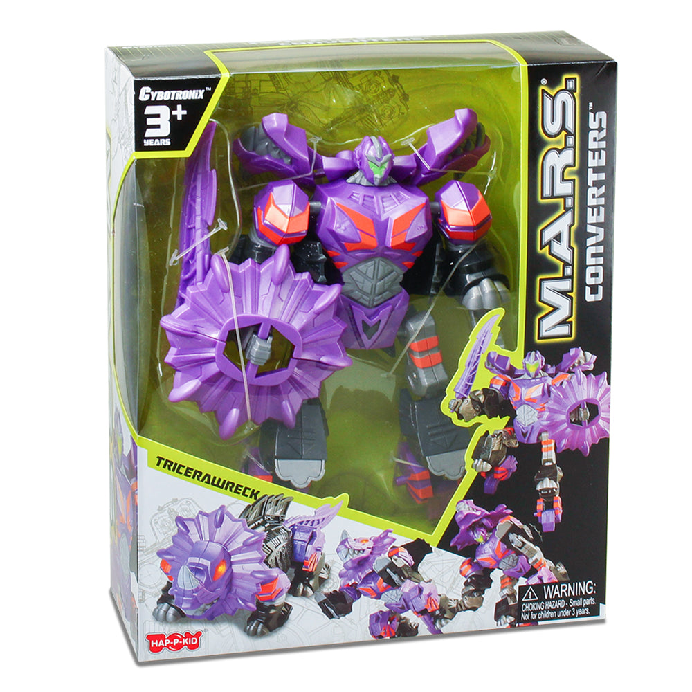 Robot M.A.R.S. Converters Dino - Tricerawreck – La Ribouldingue