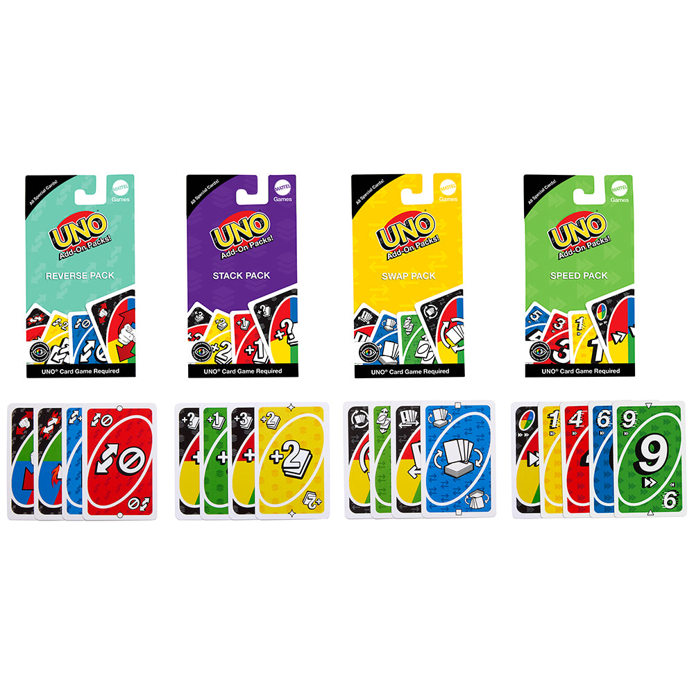 UNO Add-On Packs (Multi) – La Ribouldingue