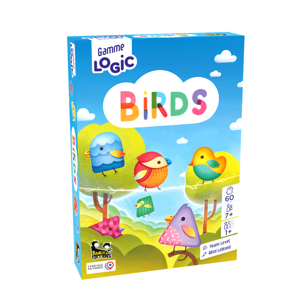 Gamme Logic - Birds (Bil) – La Ribouldingue