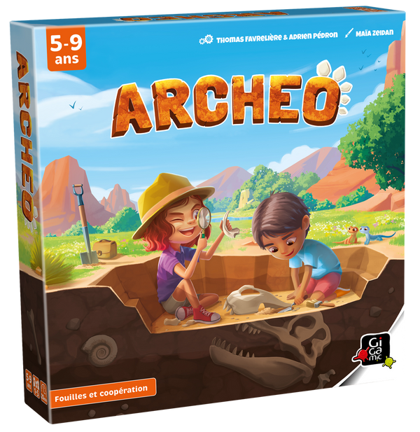 Archeo (Fr) – La Ribouldingue