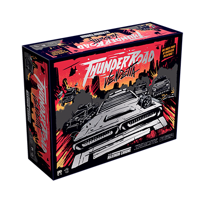 Thunder Road Vendetta - Maximum Chrome (Fr) – La Ribouldingue