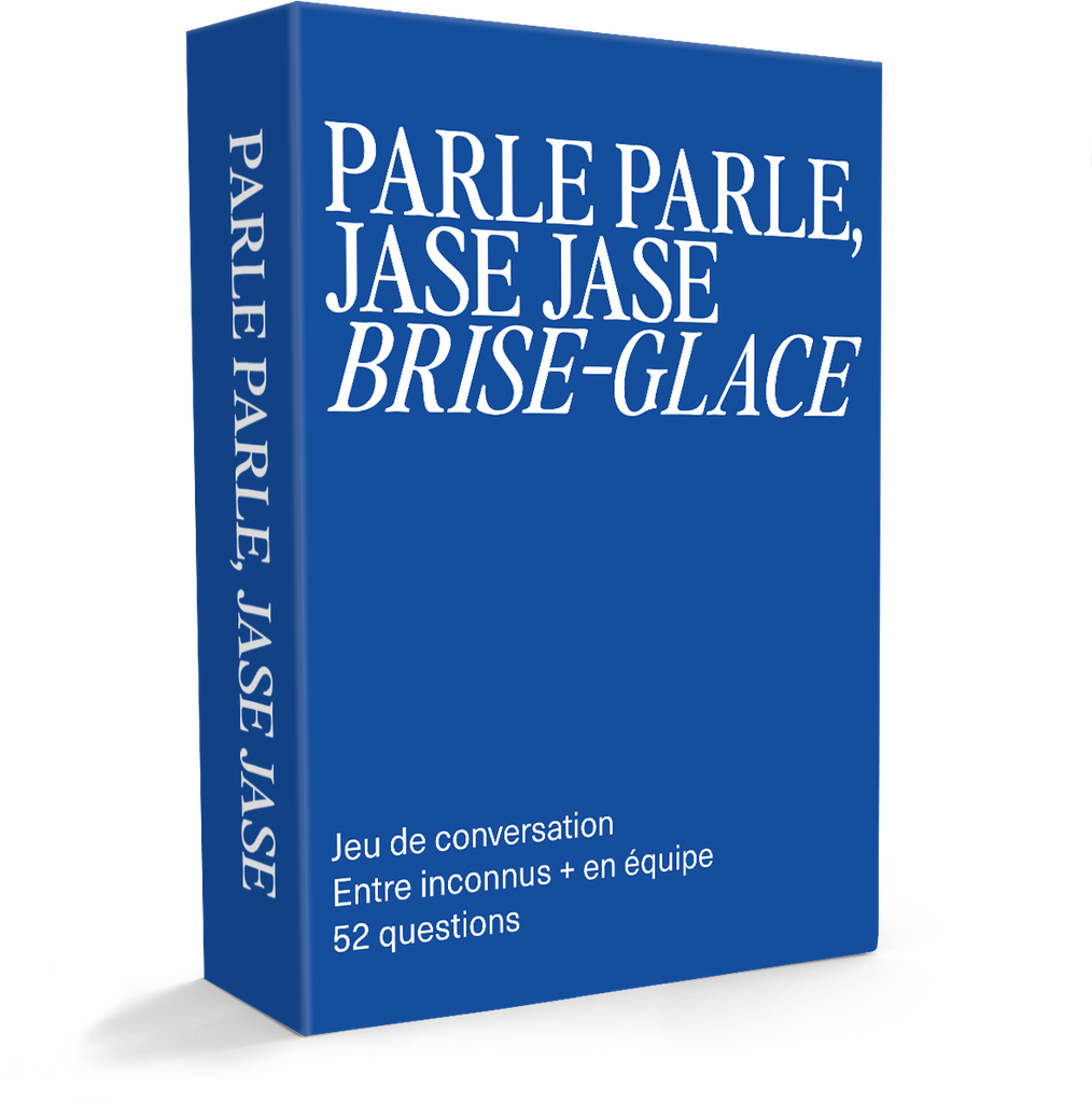 Parle parle jase jase - Brise-glace (Fr) – La Ribouldingue