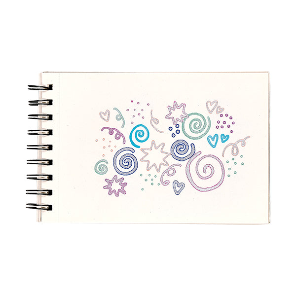 Silver Linings - Metallic Markers with Colorful Outlines (6) – La ...