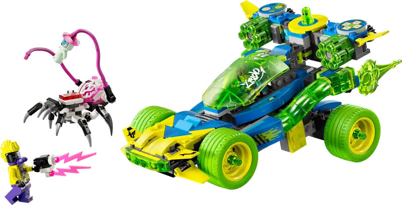Mateo and the Z-Blob Action Race Car - DreamZzz — La Ribouldingue