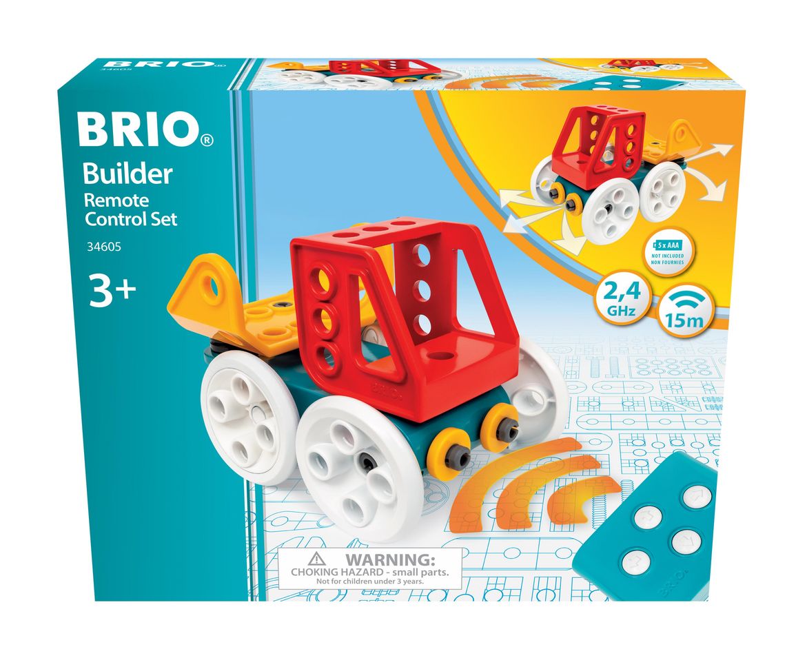 Brio Builder Remote Control Set — La Ribouldingue