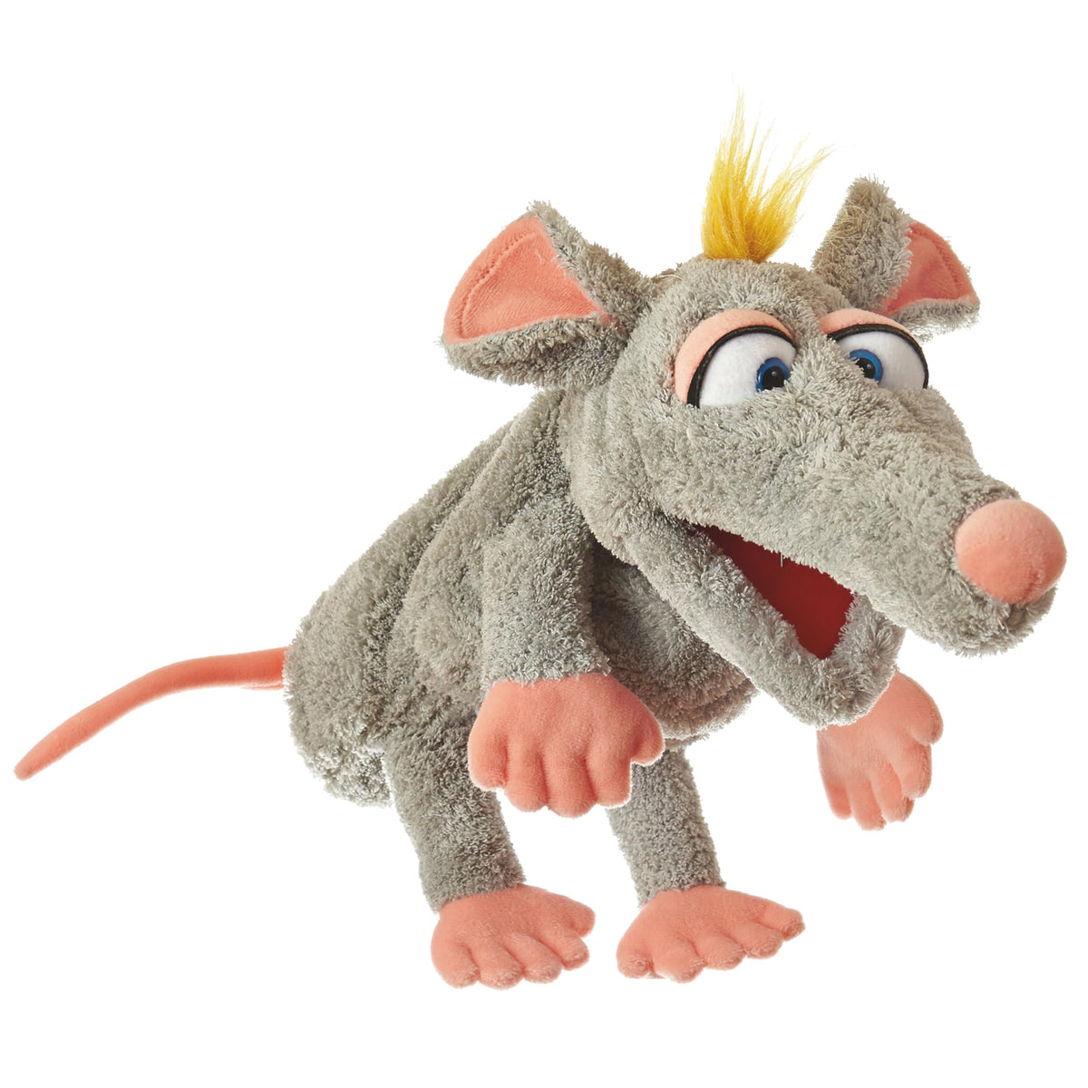 Living Puppets - Scraps the Grey Mouse — La Ribouldingue