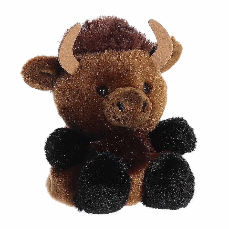 Palm Pals - Billy the Bison - 5 in – La Ribouldingue