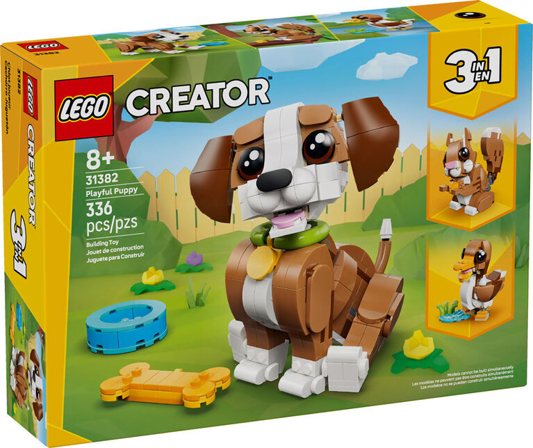 Playful Puppy - Creator 3-in-1 – La Ribouldingue