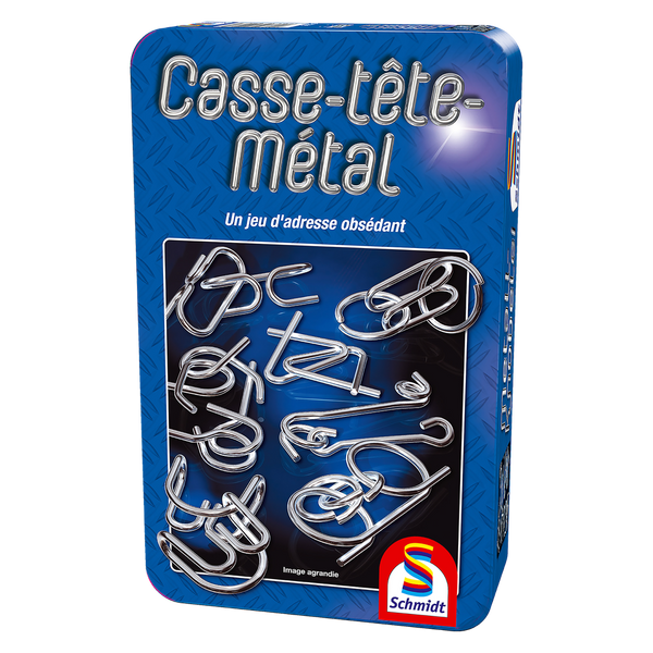 Metal Puzzle (Multi) – La Ribouldingue