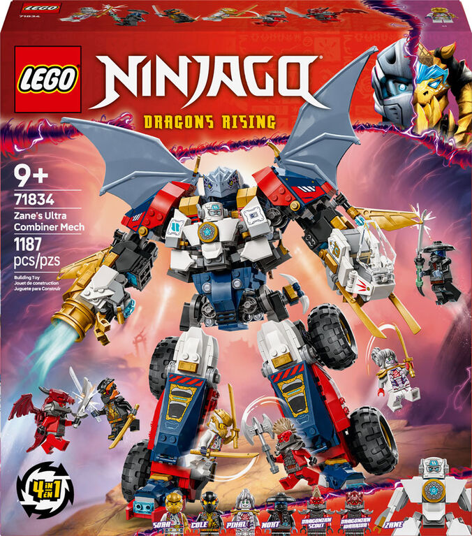 Zane's Ultra Combiner Mech - Ninjago – La Ribouldingue