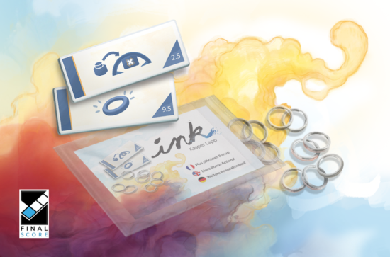 PROMO - Ink : Tiles and Tokens – La Ribouldingue