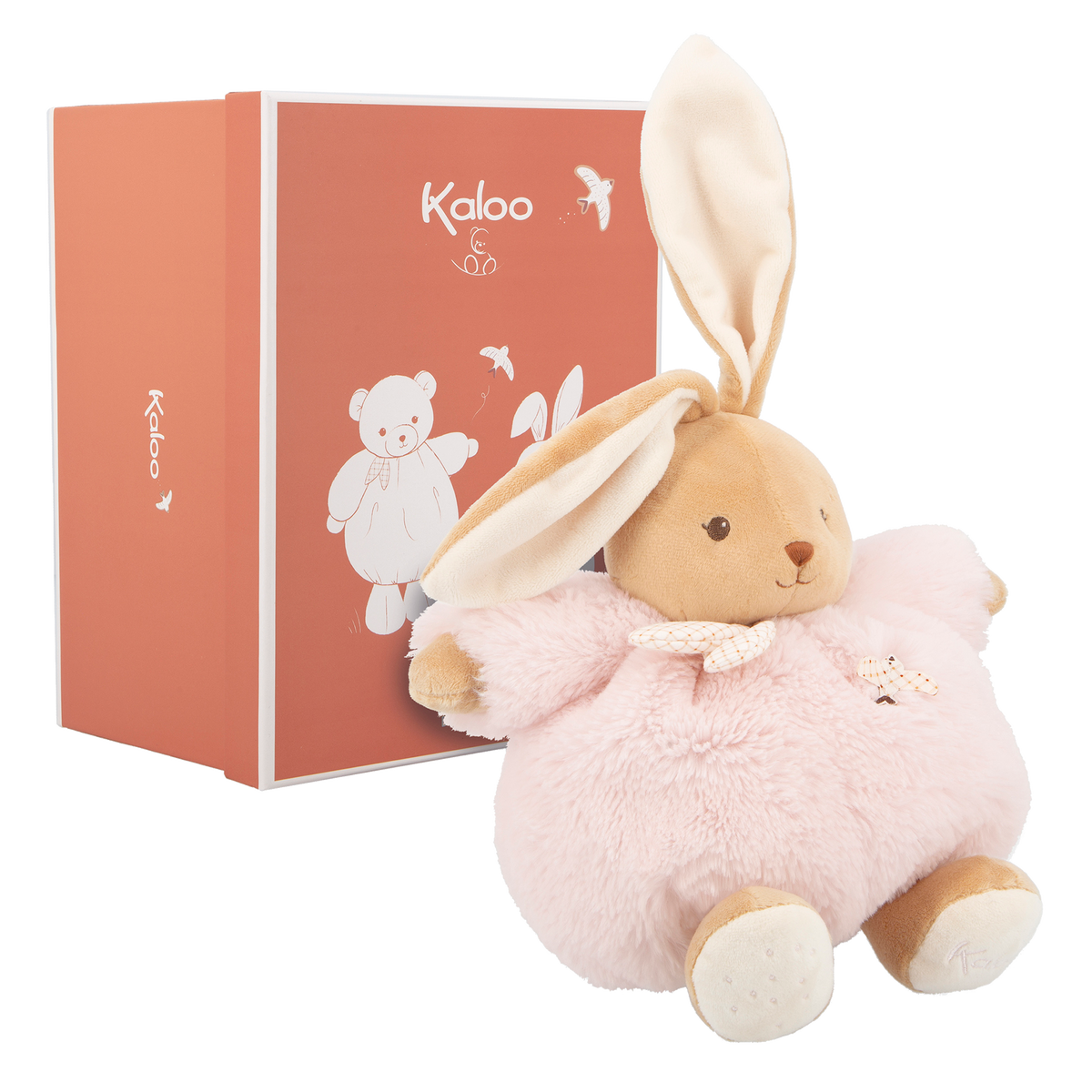 Kaloo - Chubby Pink Bunny 25 cm — La Ribouldingue