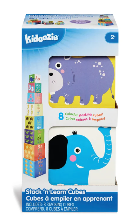 Stack n' Learn cubes — La Ribouldingue