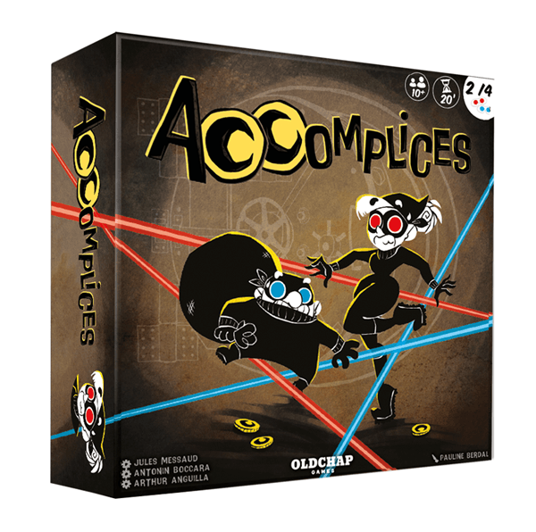Accomplices (Fr/Ang) – La Ribouldingue