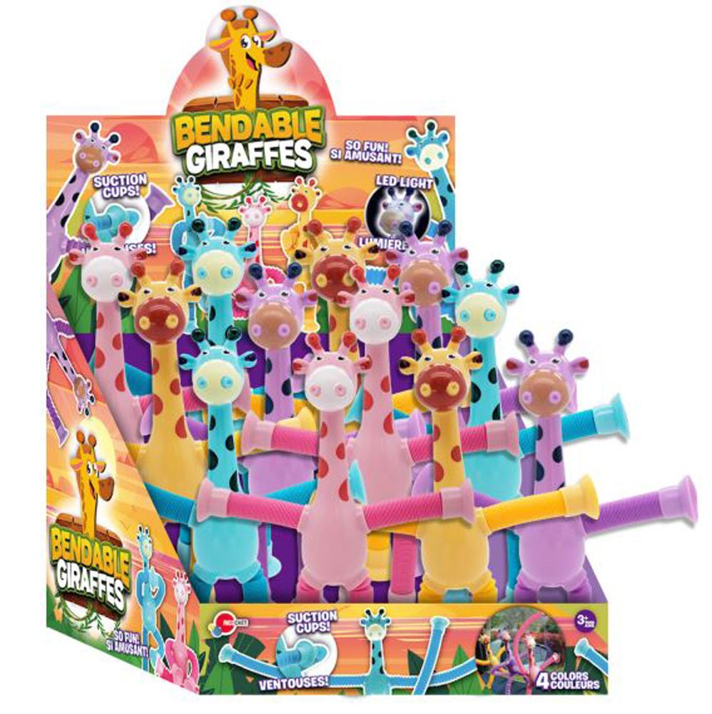 Bendable Tube Giraffes (assortment) – La Ribouldingue