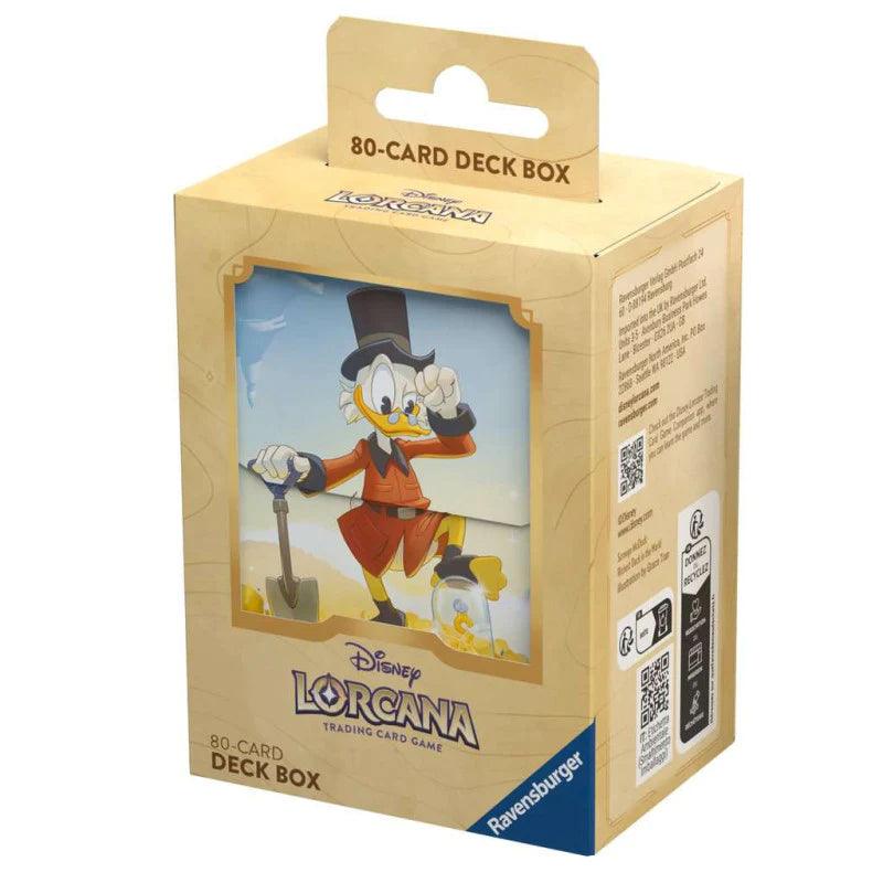 Disney Lorcana #3: Into the Inklands - Deck Box - Scrooge – La Ribouldingue