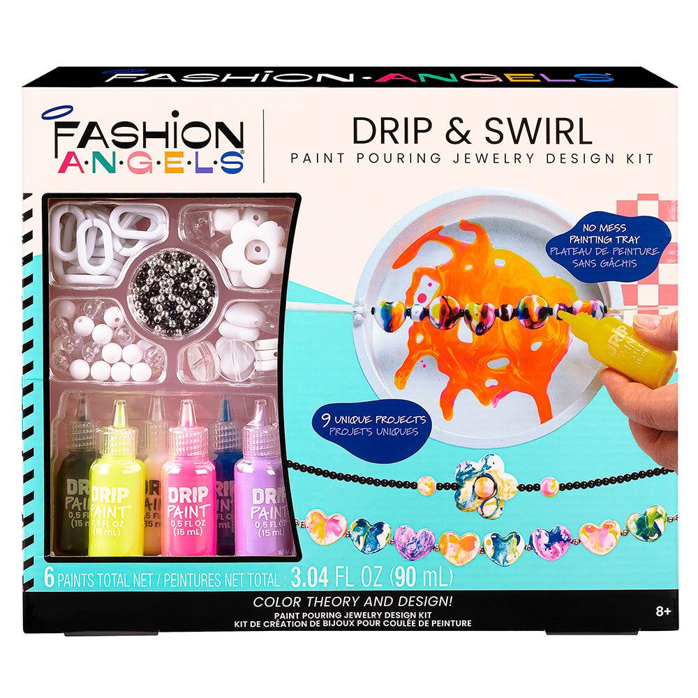 Drip & Swirl Jewelry Design Kit - Fashion Angels — La Ribouldingue