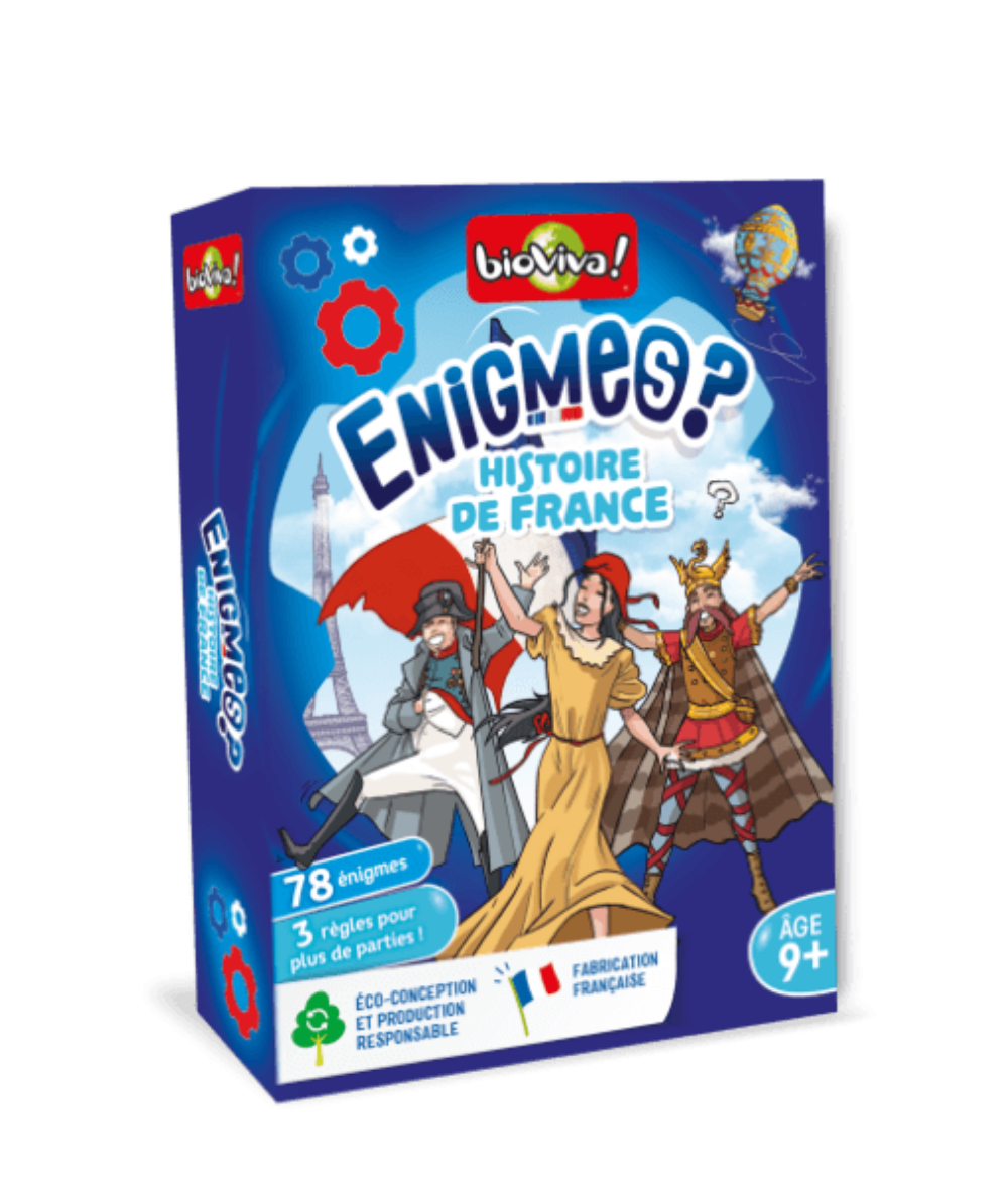 Enigmes? - Histoire de France (Fr) — La Ribouldingue