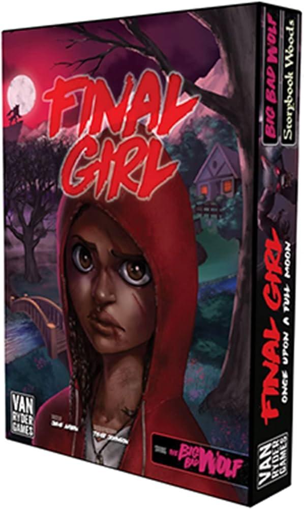 Final Girl - Series 2 - Once Upon a Full Moon (Ext) (Ang) — La Ribouldingue