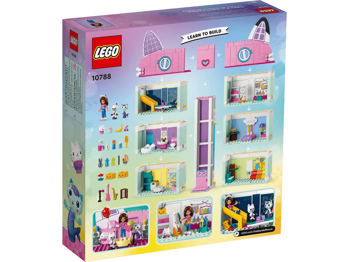 Gabby et la maison magique - Gabby's Dollhouse — La Ribouldingue