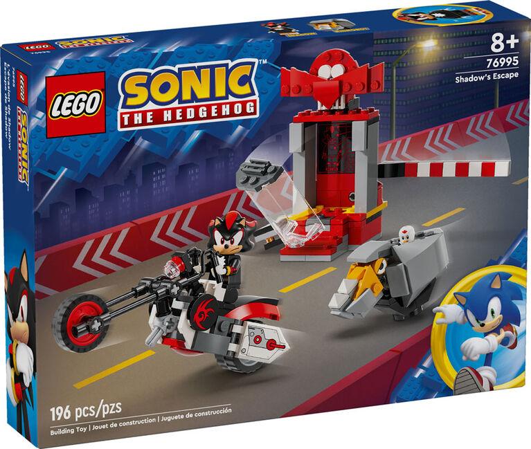L'évasion de Shadow - Sonic The Hedgehog — La Ribouldingue