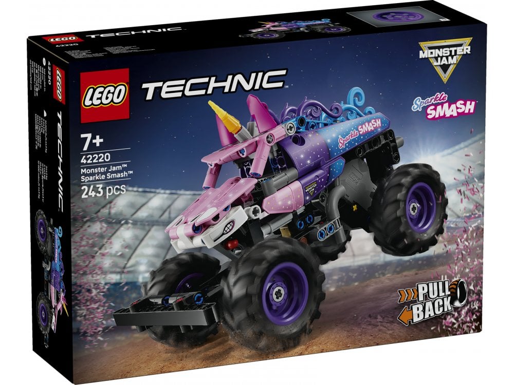 Monster Jam™ Sparkle Smash™ - Technic – La Ribouldingue