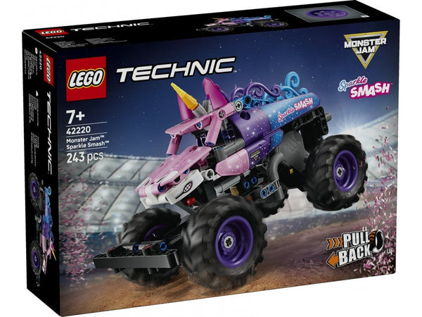 Monster Jam™ Sparkle Smash™ - Technic – La Ribouldingue