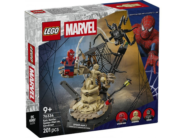 Epic Battle: Spider-Man vs. Sandman - Marvel – La Ribouldingue
