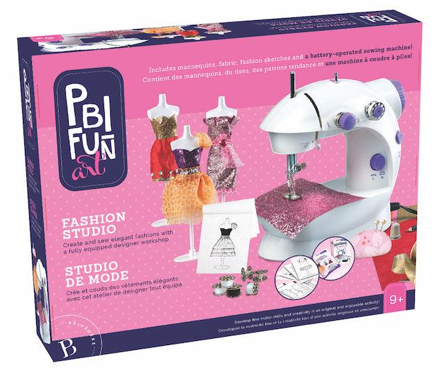 Battery powered sewing machine – La Ribouldingue