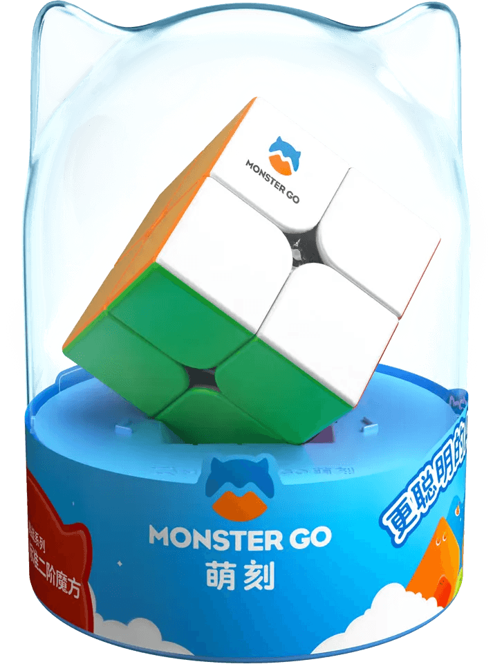 Monster Cube - MG2 Premium 2x2 — La Ribouldingue