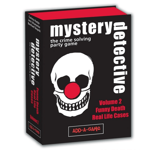 Mystery Detective Vol.2 - Funny Death Real Life Cases (Eng) – La ...
