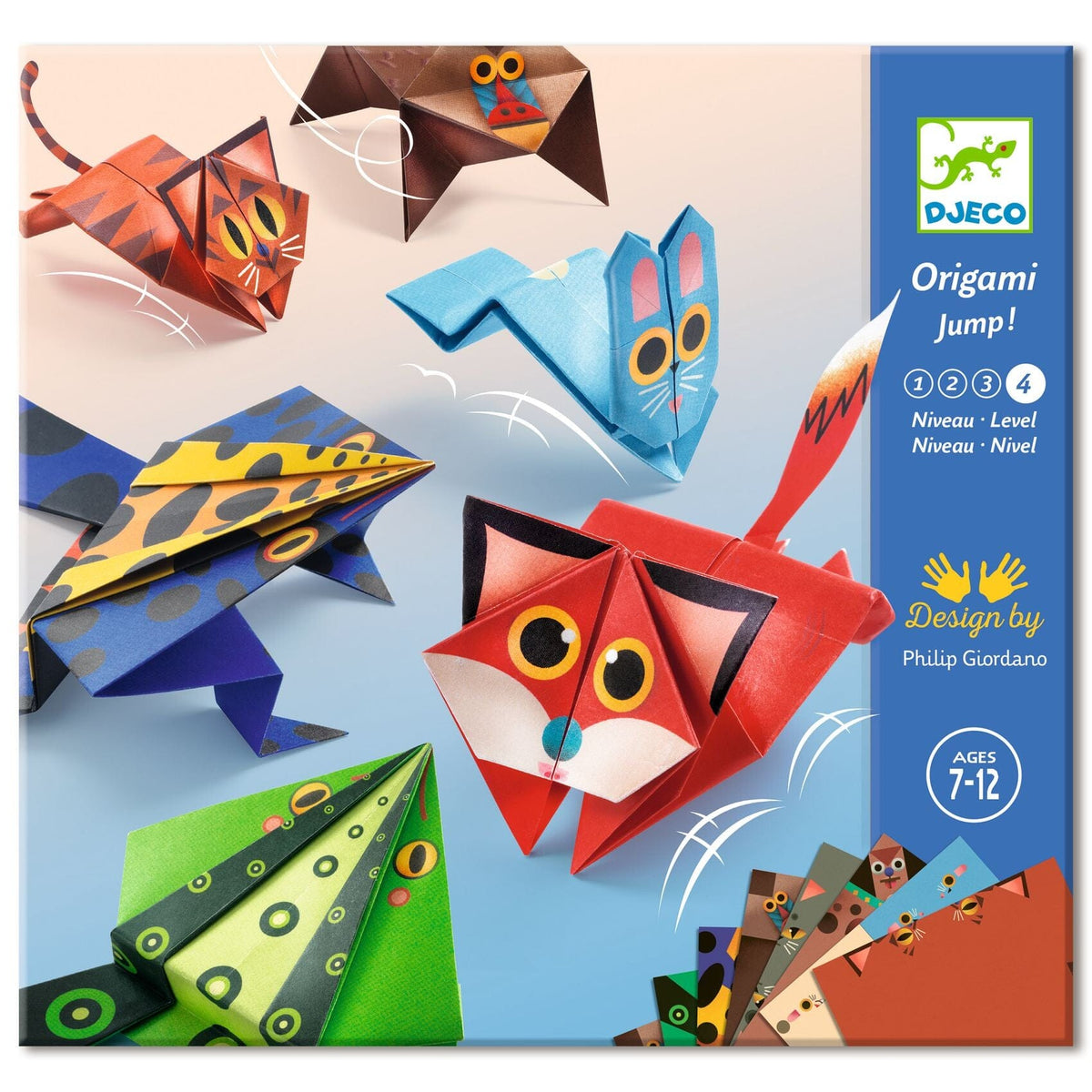 Origami - Jumping animals — La Ribouldingue