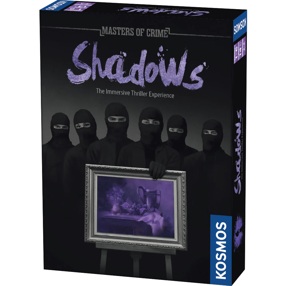 Masters of Crime - Shadows (En) — La Ribouldingue