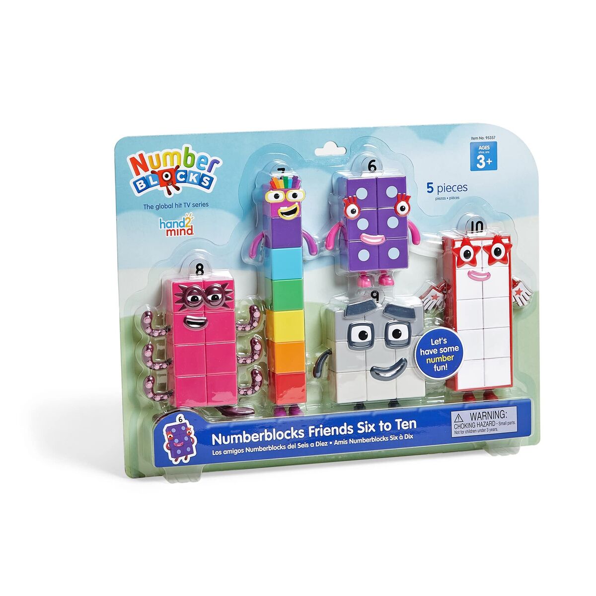 Number Blocks - Friends 6 to 10 — La Ribouldingue
