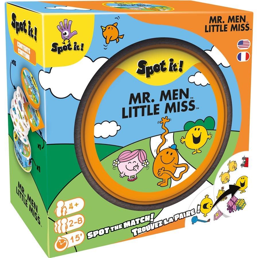 Spot it - Mr. Men et Little Miss (Bil) — La Ribouldingue