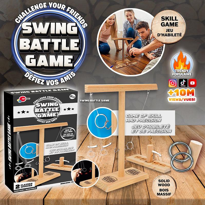 Swing Battle Game (Bil) — La Ribouldingue
