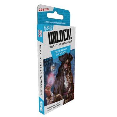 Unlock! - Short Adventure 6 - The secrets of the Octopus (Ang) pour ...