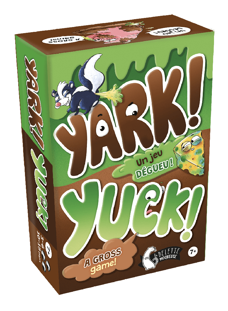 Yark! - Yuck! (Bil) — La Ribouldingue